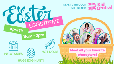 Easter Eggstreme (Dunn) - Dunn NC | HIS Radio